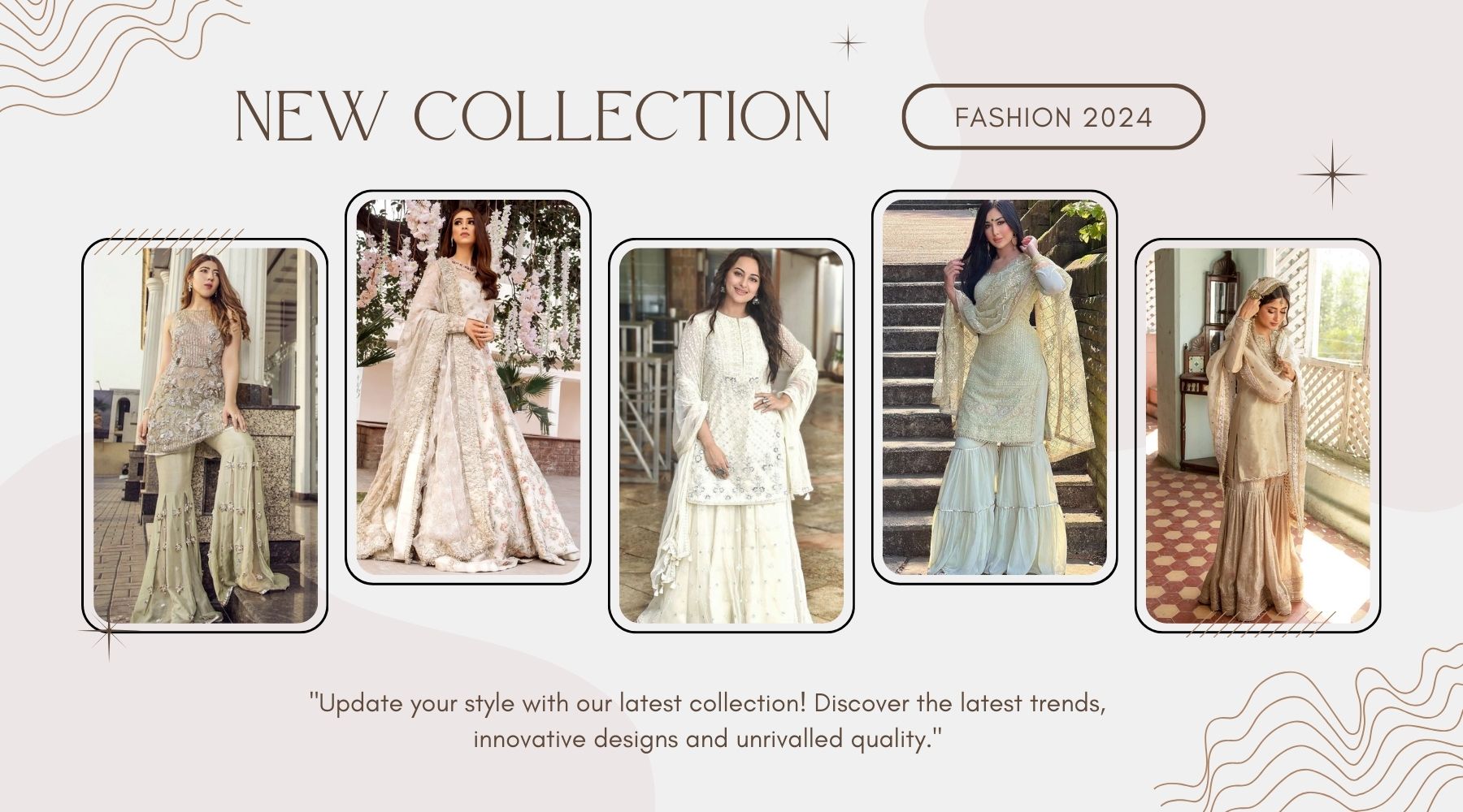 Shine Bright at Your Reception: Must-Try Pakistani Suit Designs for a